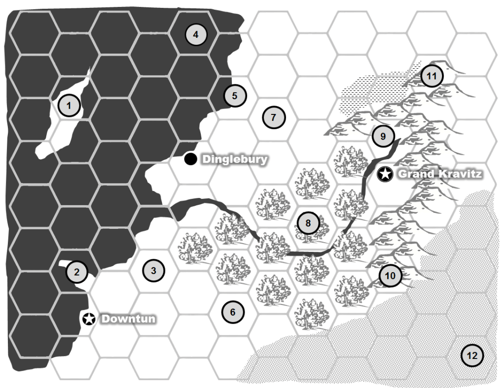 Hexcrawl | Land of Nod